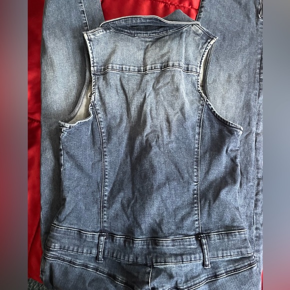 New York & Company | Pants & Jumpsuits | Denim One Piece Jeans And Top ...